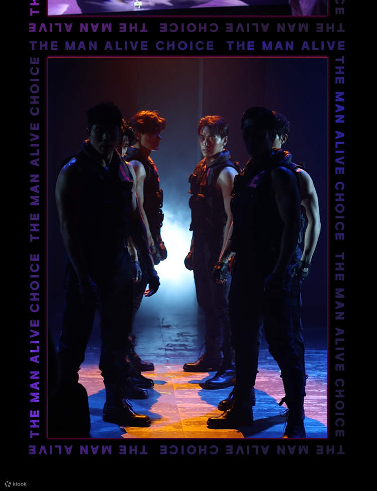 [THE MAN Alive : CHOICE] Musical Seoul Ticket - Klook Singapore